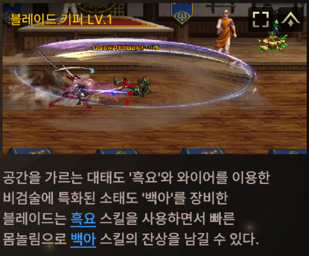 던파 모바일 블레이드 스킬트리, 장비 세팅 공략 | Peak